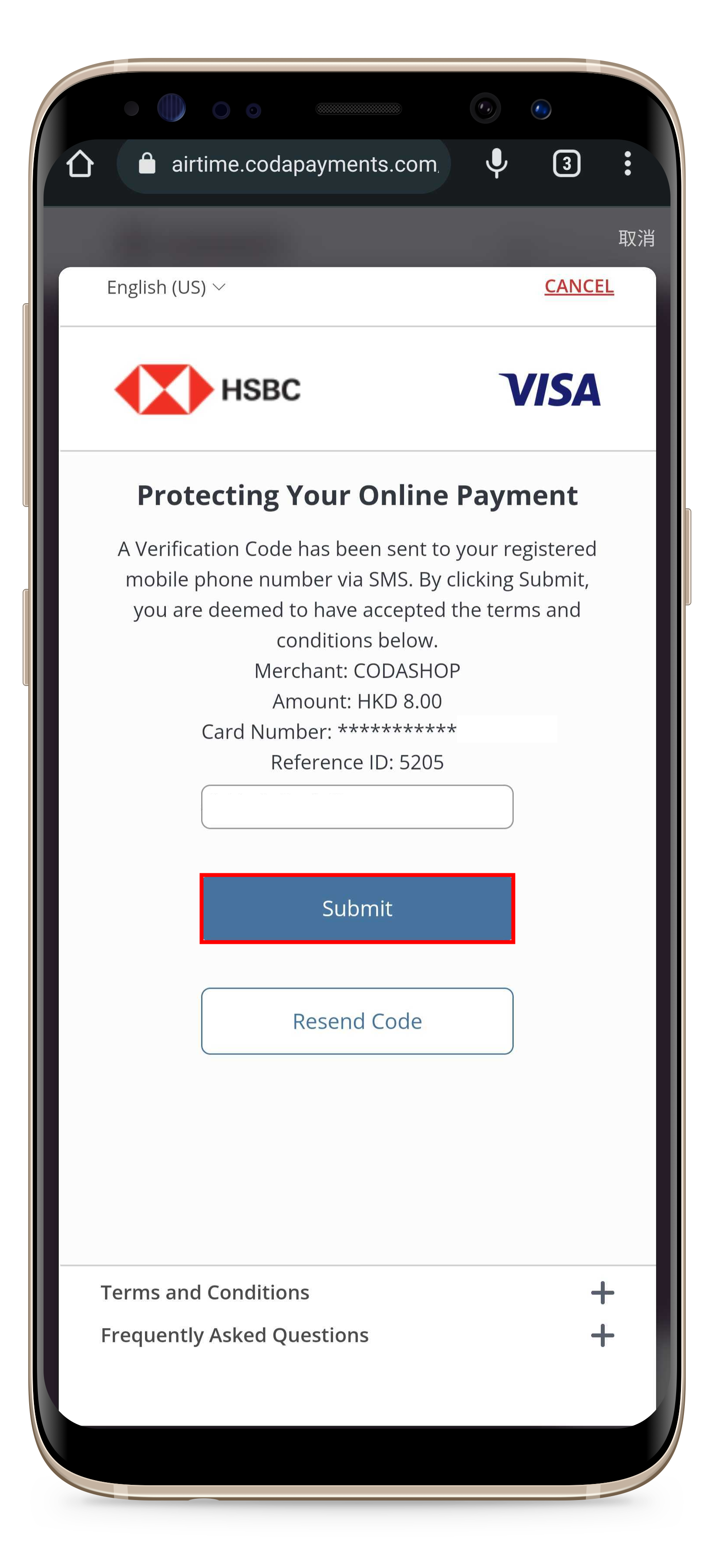 How to Make a Payment With Credit/Debit Card? – Codashop Hong Kong