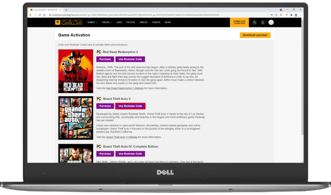 How To Redeem Rockstar Activation Code – Codashop Hong Kong