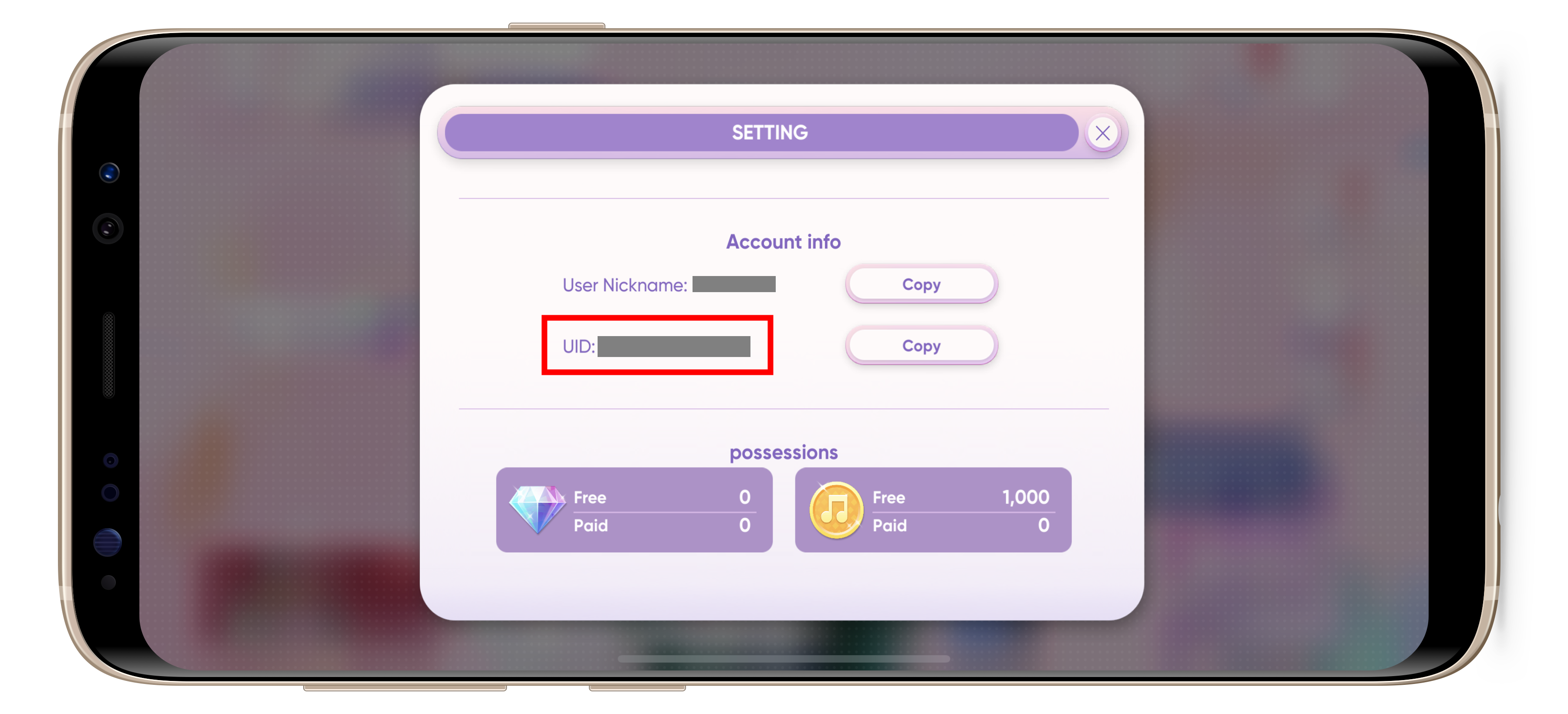 如何查找我的Rhythm Hive玩家ID？ – Codashop 香港地區 (Hong Kong)